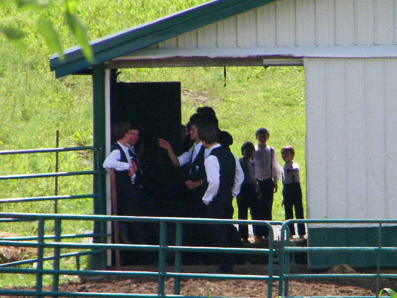 Sunday in Amish Country